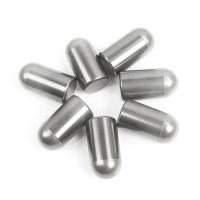 China Hemispherical Top Tungsten Carbide Studs 16.55mm 18% Cobalt Milling Bits for sale