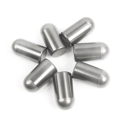 China Hemispherical Top Tungsten Carbide Studs 16.55mm 18% Cobalt Milling Bits for sale