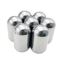 China Spherical Solid Tungsten Carbide Drill Bits Button OD 8.25mm Height 12mm for sale