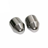 China Parabolic Cemented Carbide Button Bits OD 12.35mm For Rock Drilling for sale