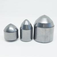 China Parabolic Cemented Carbide Button Bits OD 12.35mm For Rock Drilling for sale
