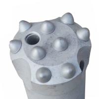 China Spherical DTH Carbide Button Bits G30 Cemented For Small Rock Drilling for sale