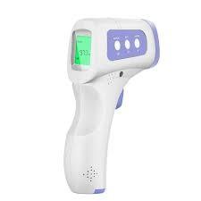 China Digital Medical Forehead Thermometer , Non Contact Laser Thermometer Easy To Read for sale