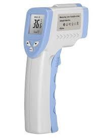 China Power Saving Medical Forehead And Ear Thermometer 0.1°C / °F Display Accuracy for sale