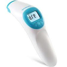China High Precision Medical Infrared Forehead Thermometer Clear And Soft Display for sale
