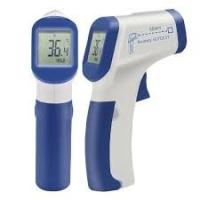 China Home / Hospital Non Contact Infrared Body Thermometer High Brightness Backlight for sale