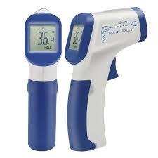 China Home / Hospital Non Contact Infrared Body Thermometer High Brightness Backlight for sale