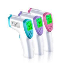 China LCD Display Non Contact Medical Thermometer 32 - 42.9 °C Measuring Range for sale