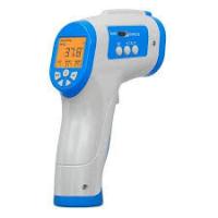 China Blue Non Contact Forehead Thermometer , Non Contact Thermometer For Babies for sale