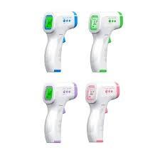 China High Accuracy Non Contact Forehead Thermometer , Non Touch Baby Thermometer for sale
