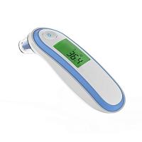 China Handheld Up And Up Ear And Forehead Thermometer Low Power Consumption for sale