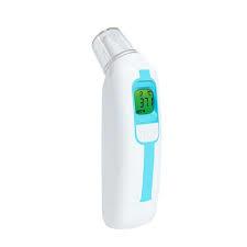 China 3 - 5cm Medical Forehead And Ear Thermometer Large Screen Display Easy To Use for sale