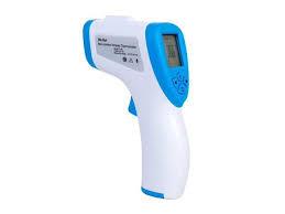 China Digital Forehead Ear Thermometer Baby Kids Adult Fever Body Temperature Infrared for sale
