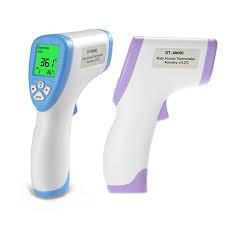 China Handheld Infrared No Touch Thermometer , Infrared Thermometer For Human Body for sale