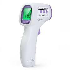 China Accurate Body Infrared Thermometer , Multifunctional Dual Mode Digital Thermometer for sale