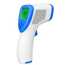 China Display Clear Handheld Non Contact Thermometer Accurate Measurement for sale