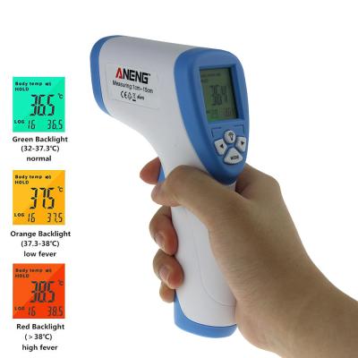China Fever Alarm Handheld Temperature Gun , Portable Non Contact Thermometer for sale