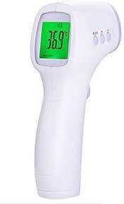 China LCD Display No Touch Digital Thermometer , Digital Infrared Baby Thermometer for sale