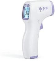 China Non Touch LCD Infrared Thermometer Multifunctional No Harm To Human Body for sale