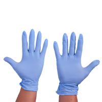 China Non Toxic Dental XL Nitrile Examination Gloves for sale