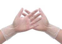 China Long Cuff Insulated Restaurant Disposable PVC Gloves for sale