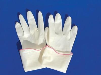 China Medical Powder Free 5.5g Disposable Latex Examination Gloves for sale