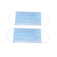 China Spunbond Meltblown PM2.5 3 Ply Non Woven Face Mask for sale