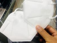 China One Size FFP2 N95 Protective Mask Antibacterial Non - Irritating To Skin for sale