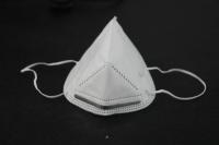 China Anti Pollution Liquid Adult KN95 Earloop Face Mask for sale