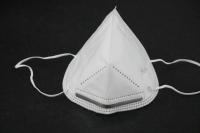 China Medical Grade 16×11cm KN95 Earloop Face Mask for sale