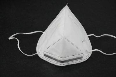 China Medical Grade 16×11cm KN95 Earloop Face Mask for sale