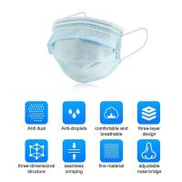 China 3D Foldable Children'S Disposable Face Masks Skin Friendly , Earloop Style for sale