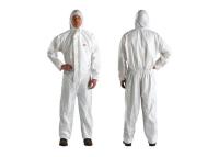 China Antistatic Property High Comfort Disposable Protective Coveralls for sale