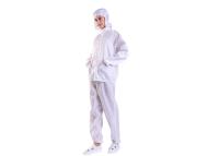 China Antistatic Property High Comfort Disposable Protective Coveralls for sale