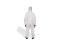 China Antistatic Property High Comfort Disposable Protective Coveralls for sale