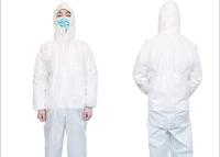 China Sterilized Disposable Patient Disposable Protective Coveralls for sale