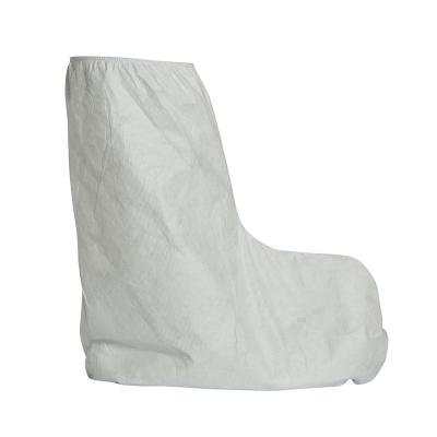 China Elastic String Disposable Waterproof Shoe Covers CE FDA Approved For Cleaning Room for sale