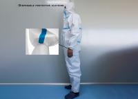 China Fire Retardant Hooded Type 5 Disposable Painters Coveralls for sale