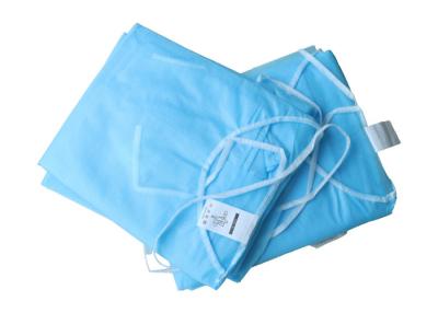 China Apron Style Patient Exam Disposable Surgical Gown for sale