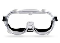 China Waterproof UV Protection CE 2 Layer Medical Safety Goggles for sale