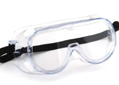 China Anti Saliva Fog Enclosed Dustproof Medical Protective Eyewear for sale