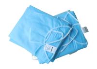 China Soft Anti Fluid Exam Disposable Dressing Gowns for sale