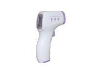 China Hotel LCD Display ±0.2°C Non Contact Forehead Infrared Thermometer for sale