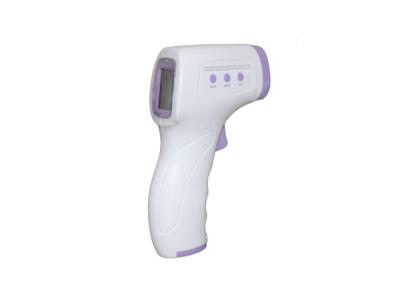 China Hotel LCD Display ±0.2°C Non Contact Forehead Infrared Thermometer for sale