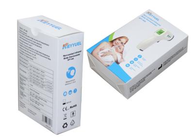 China Body Temperature 109.2°F Digital Infrared Thermometer For Fever for sale