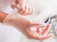 China Powder Free Vinyl Gloves Disposable PVC Working Safety Gloves for sale