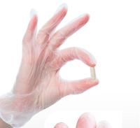 China 100 Tablets / Box Wholesale Transparent Disposable Pvc Gloves Work Gloves for sale