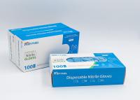 China Disposible Powder Free Safety Examination Nitrile Gloves With Customized Color for sale
