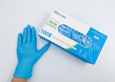 China Powder Free Disposable Nitrile Or Latex Gloves Or PVC Or PE Hand Gloves for sale