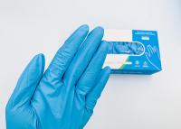 China Disposible Powder Free Safety Examination Nitrile Gloves With Customized Color for sale